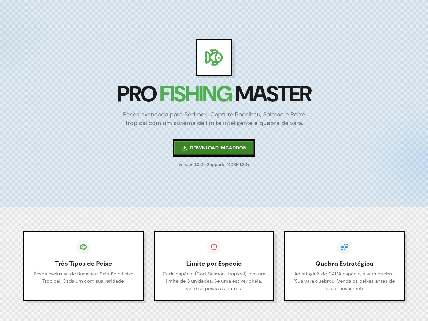 Exclusive Cod Fishing Addon