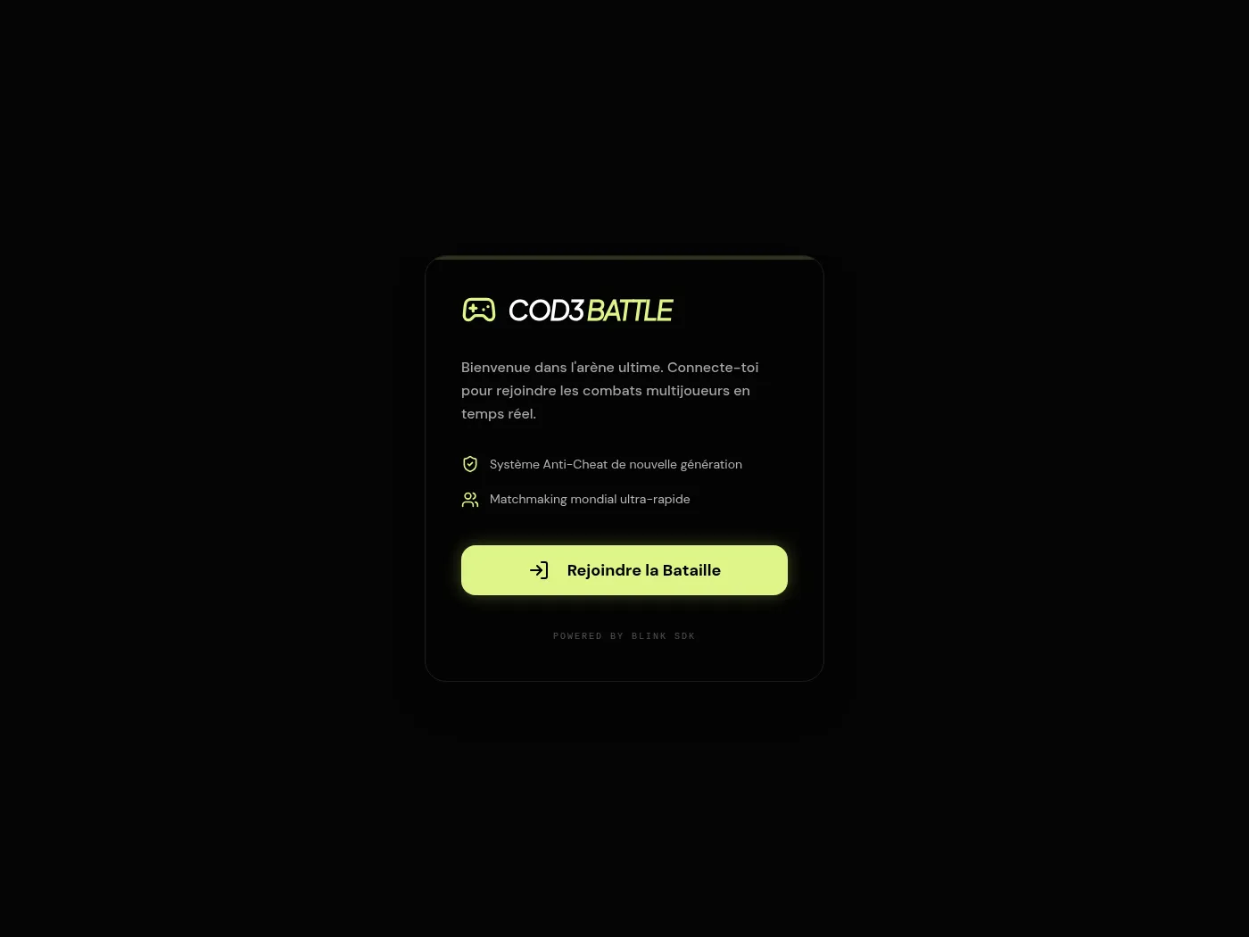 Cod3 Battle Online