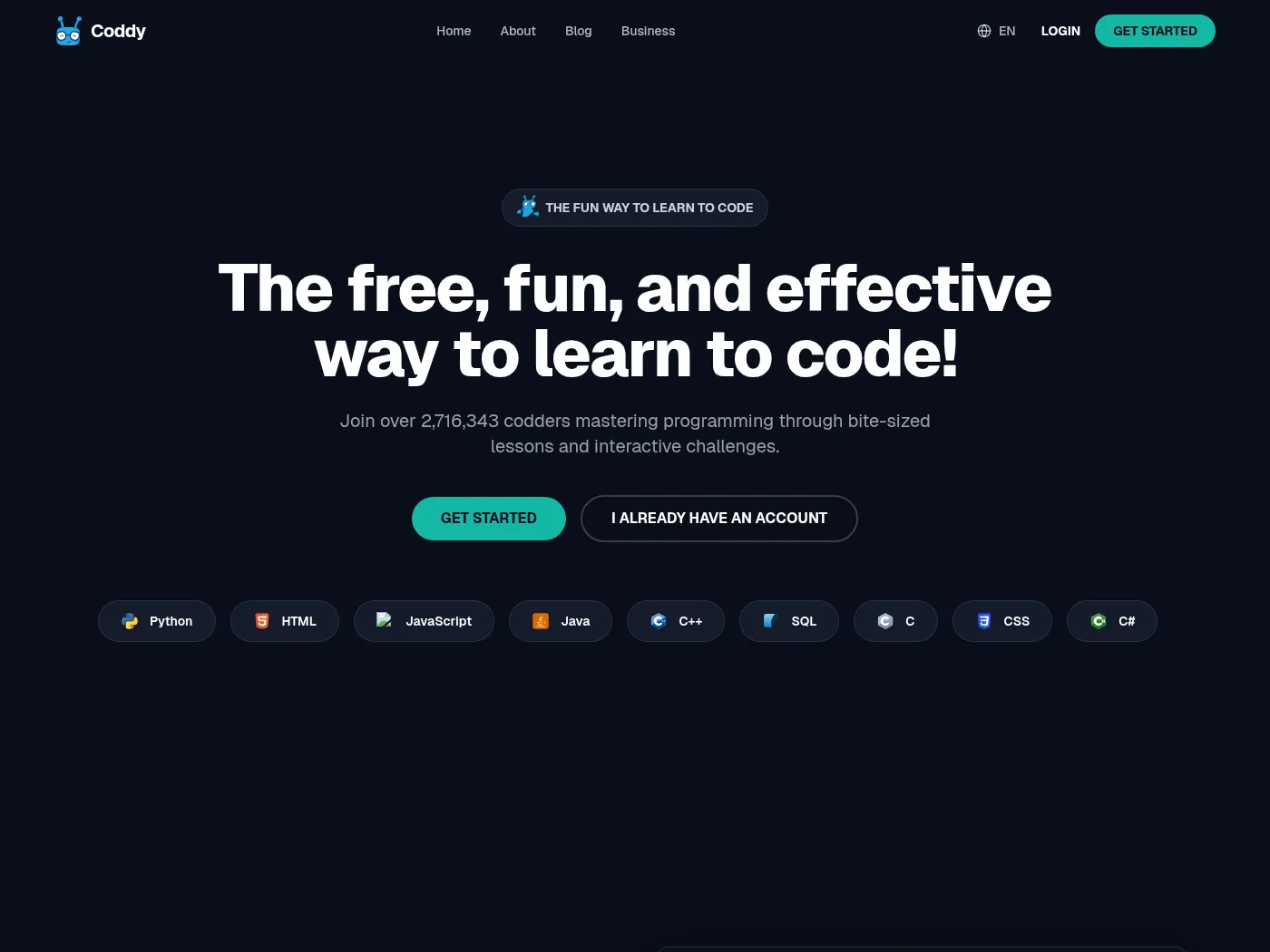 CoddyTech Clone