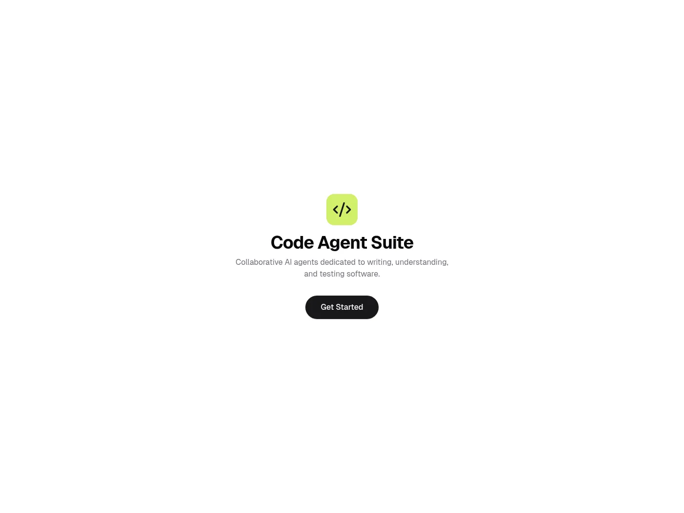 Code Agent Suite
