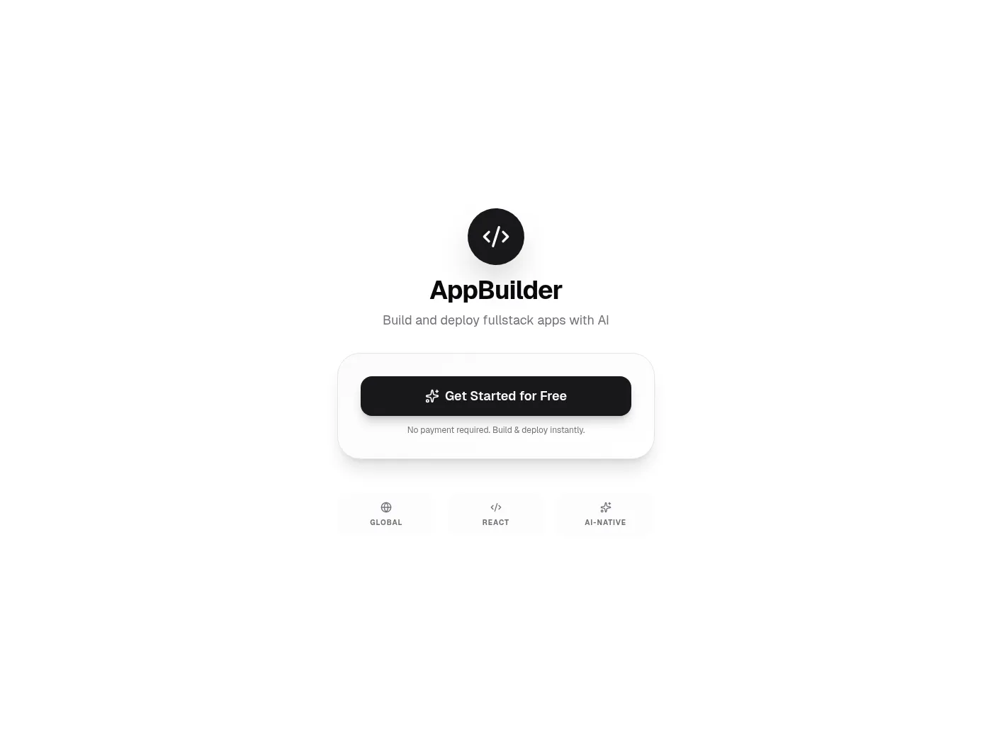 Code App Builder