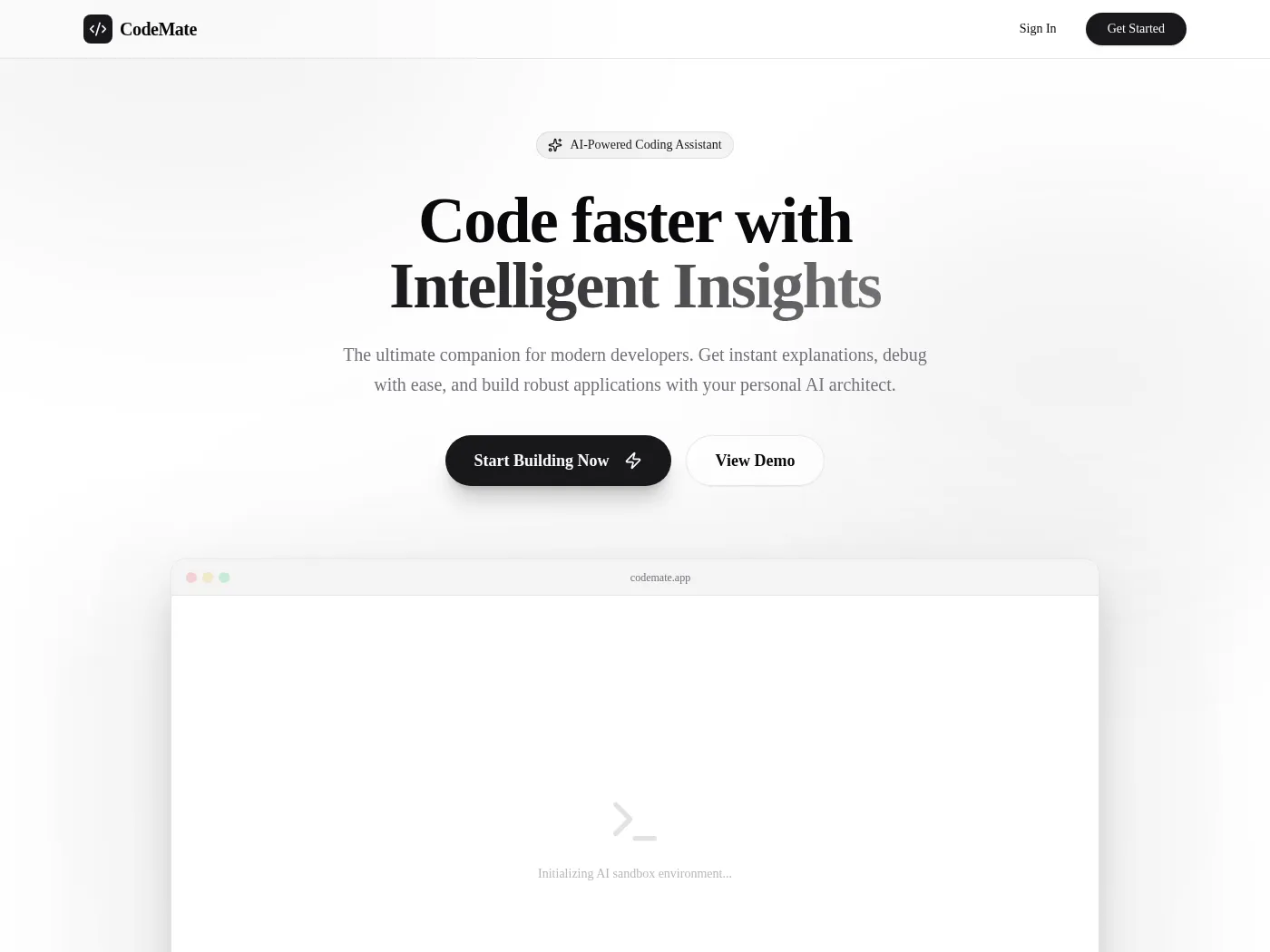 CodeMate Assistant