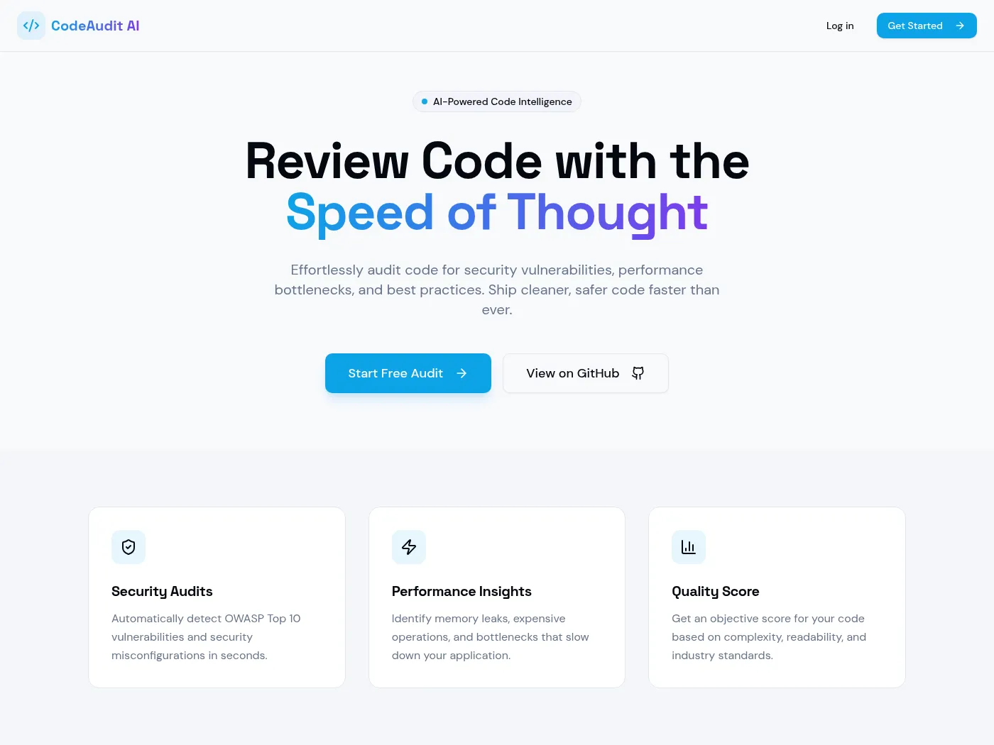 CodeAudit AI