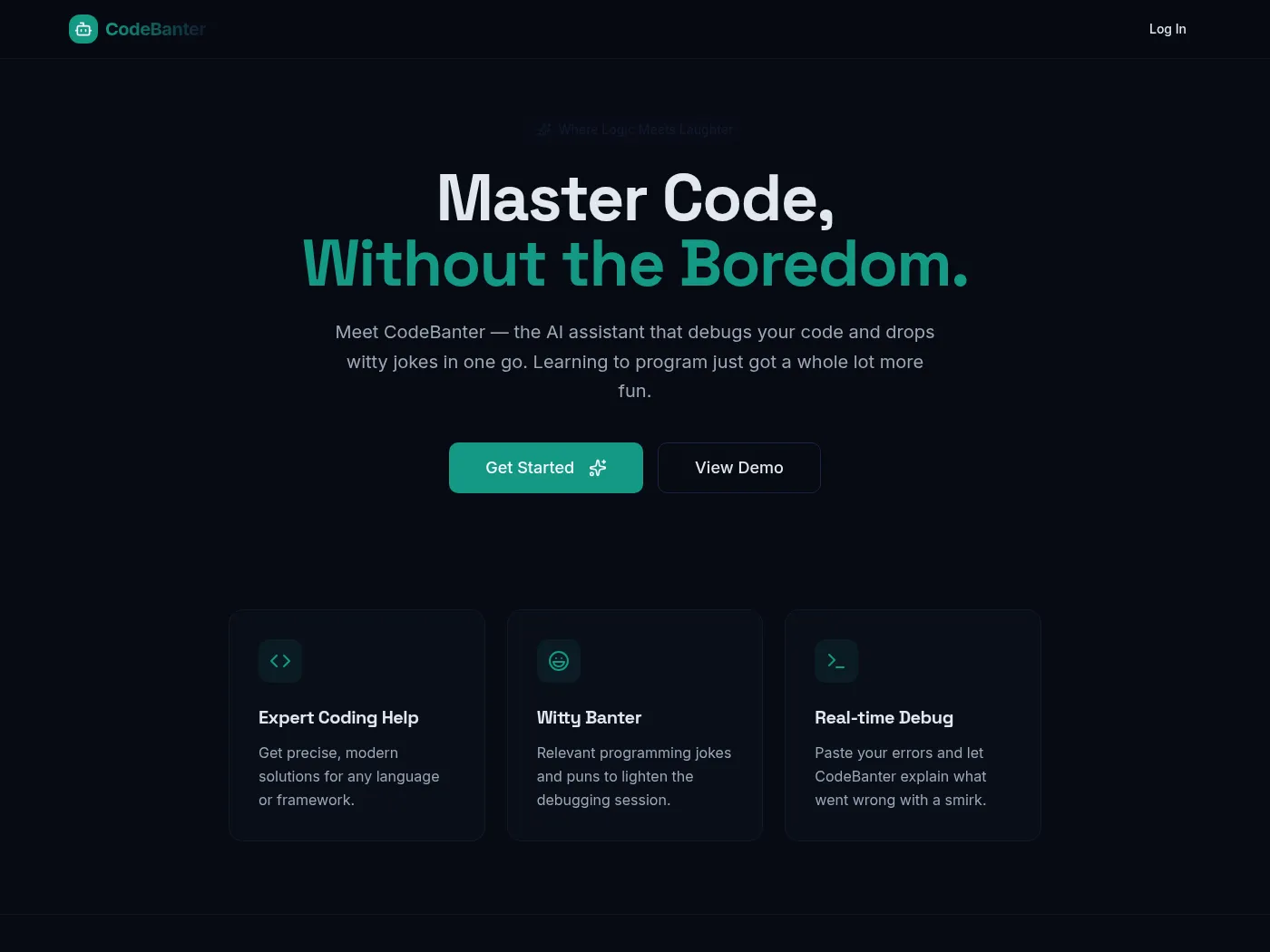 CodeBanter Bot