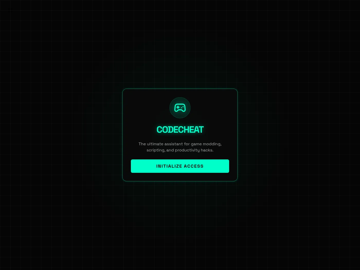 CodeCheat Assistant