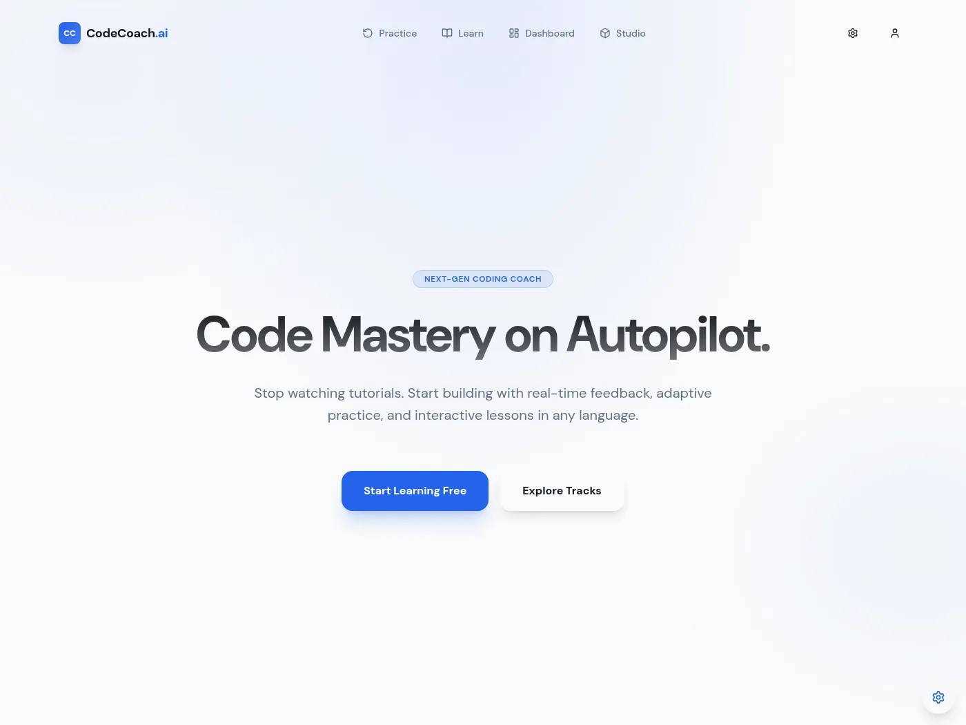 Code Coach Autopilot