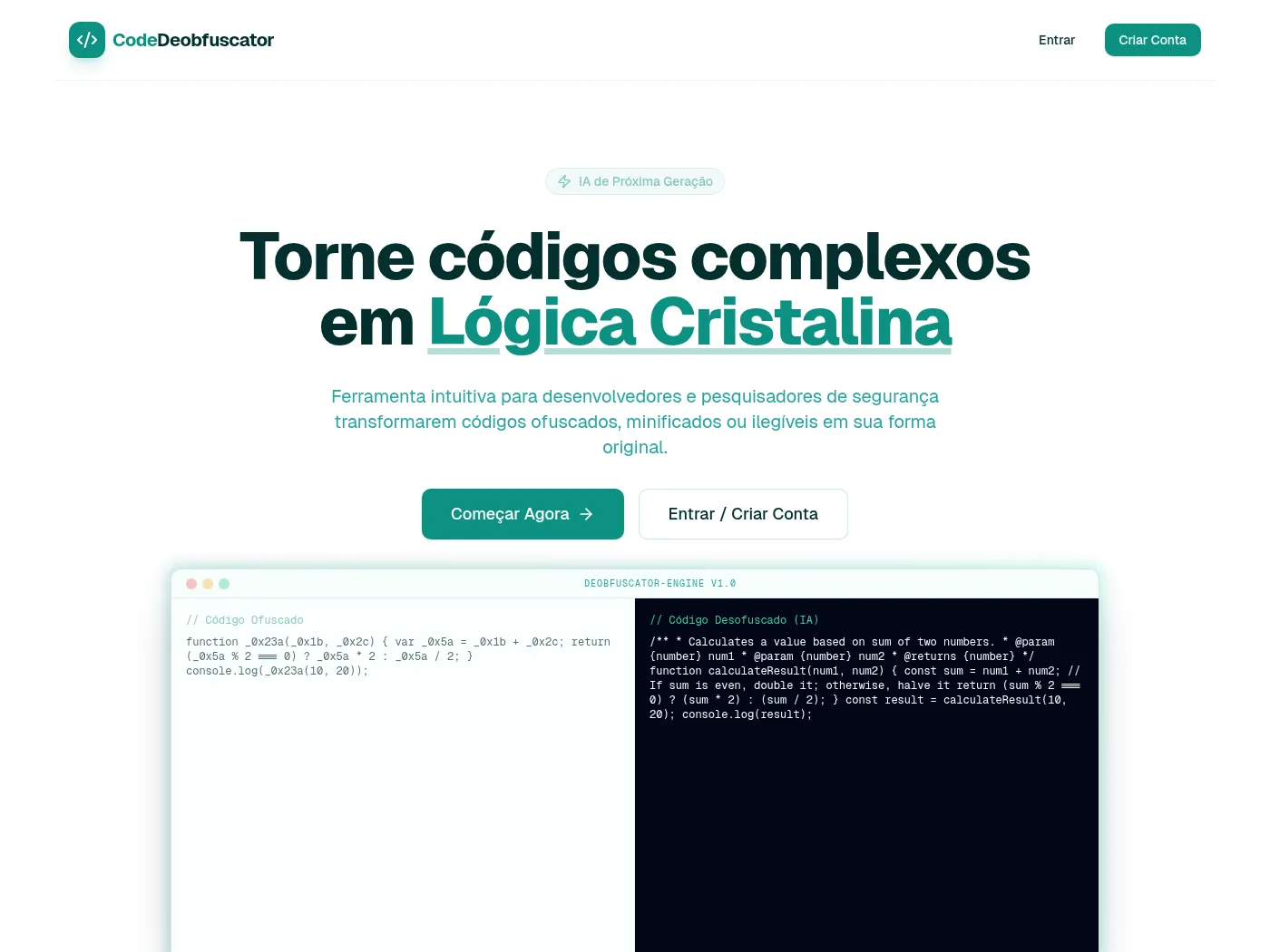 Code Deobfuscator