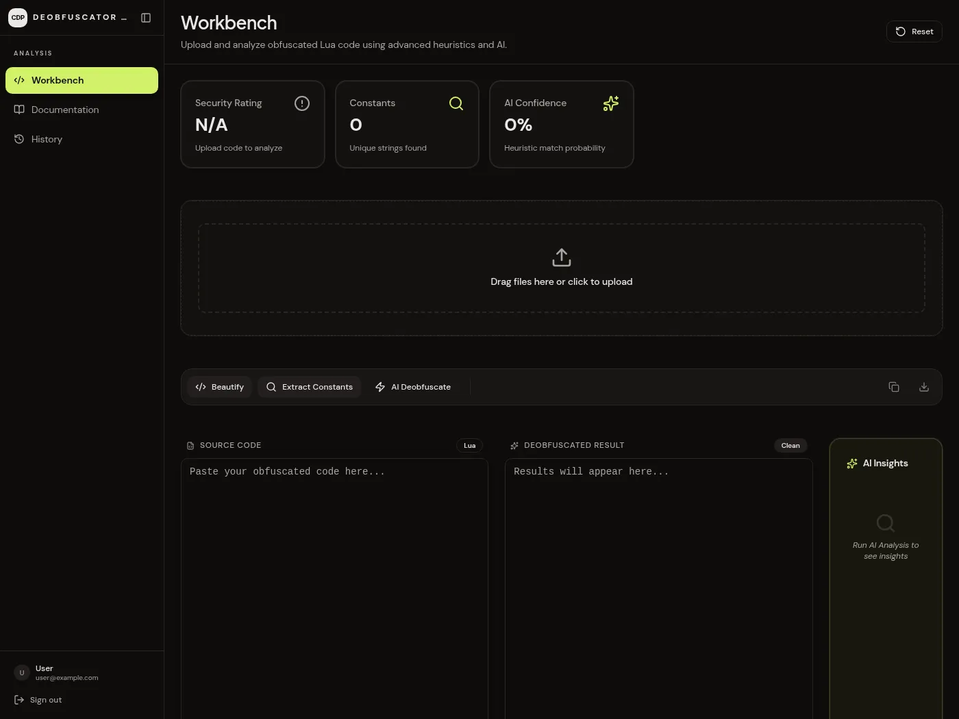 Code Deobfuscator Pro