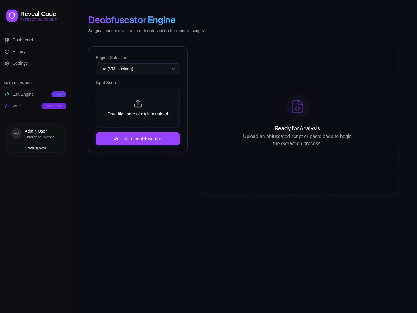 Code Deobfuscator