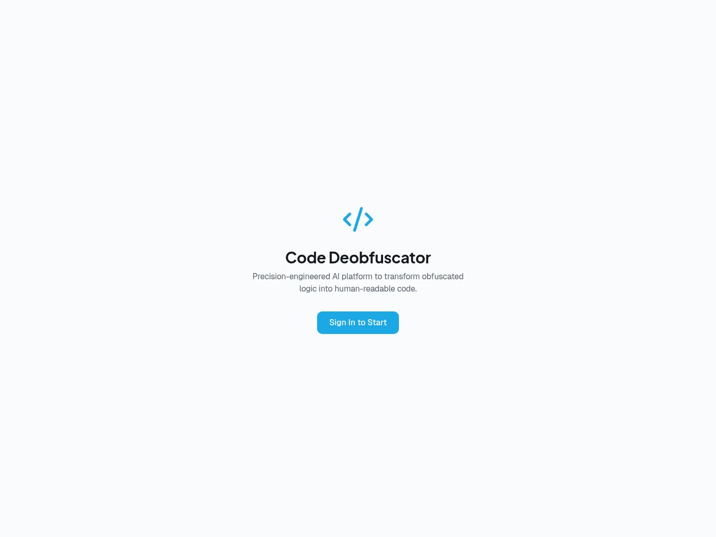 Code Deobfuscator