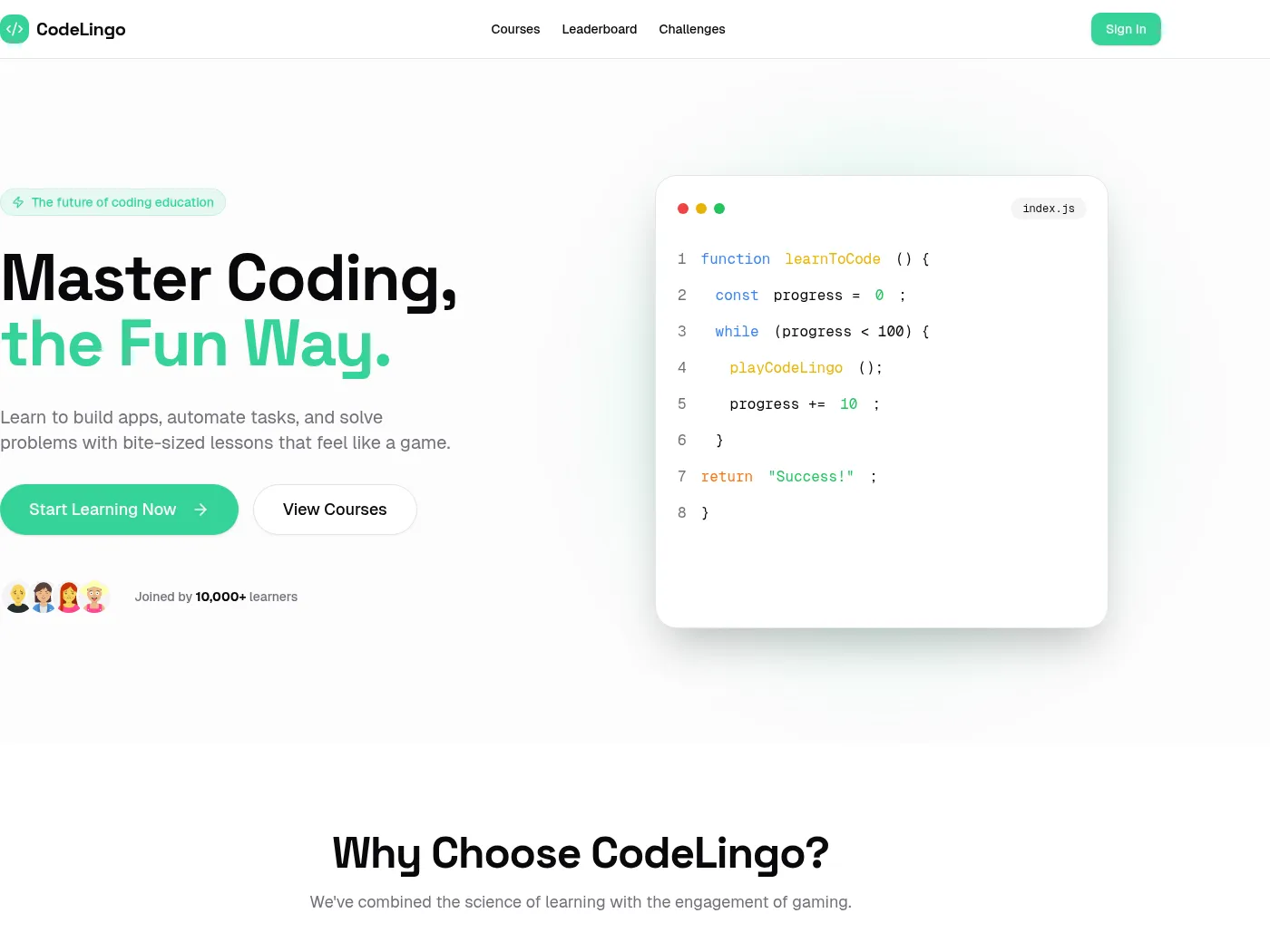 CodeLingo