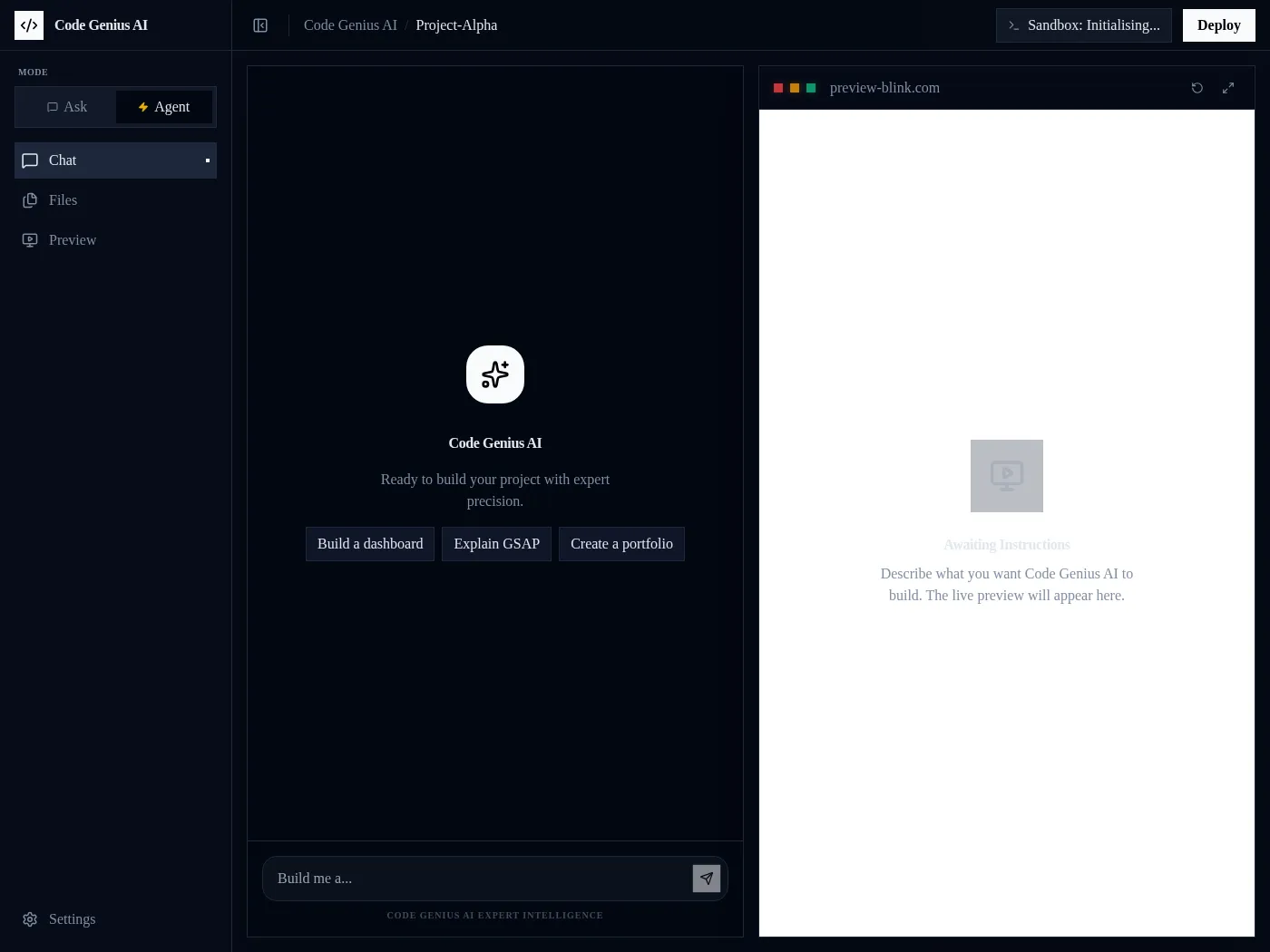 Code Genius AI