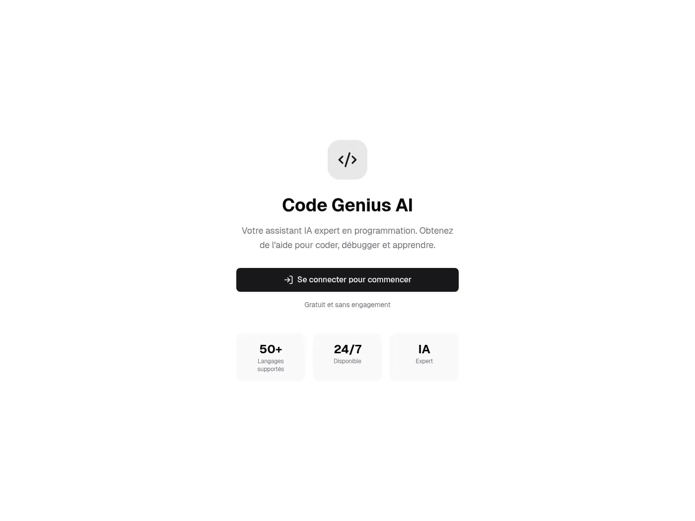 Code Genius AI