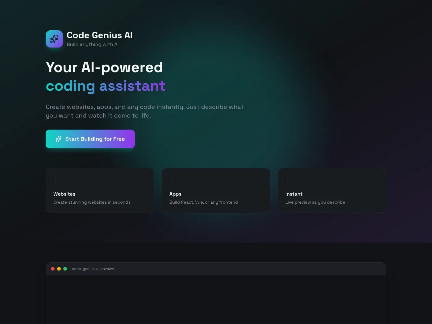 Code Genius AI