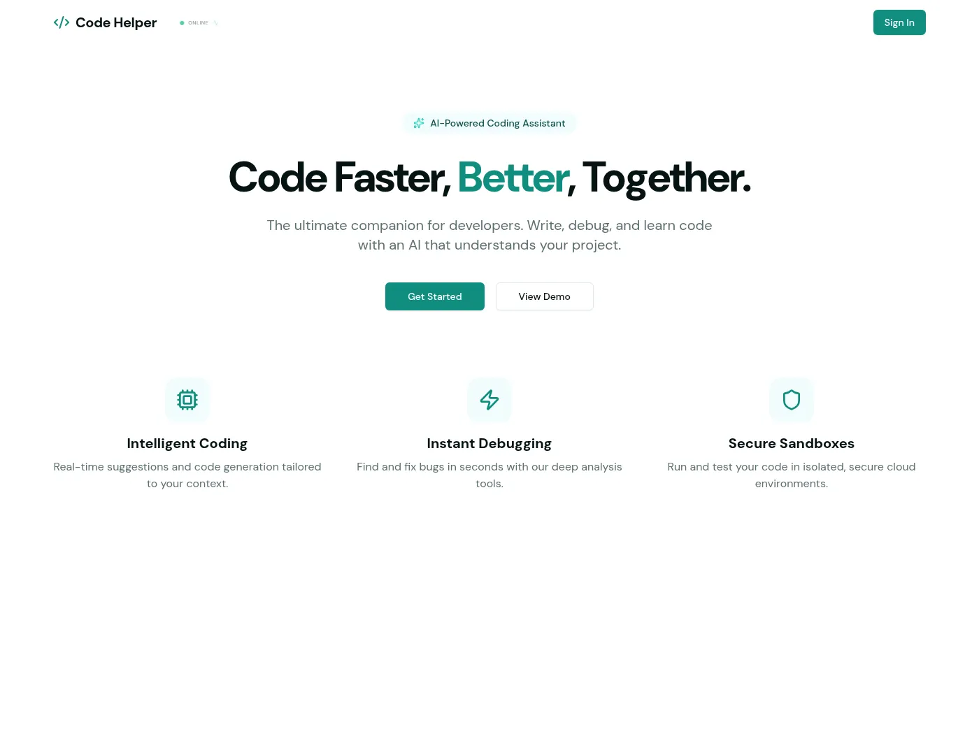 Code Helper