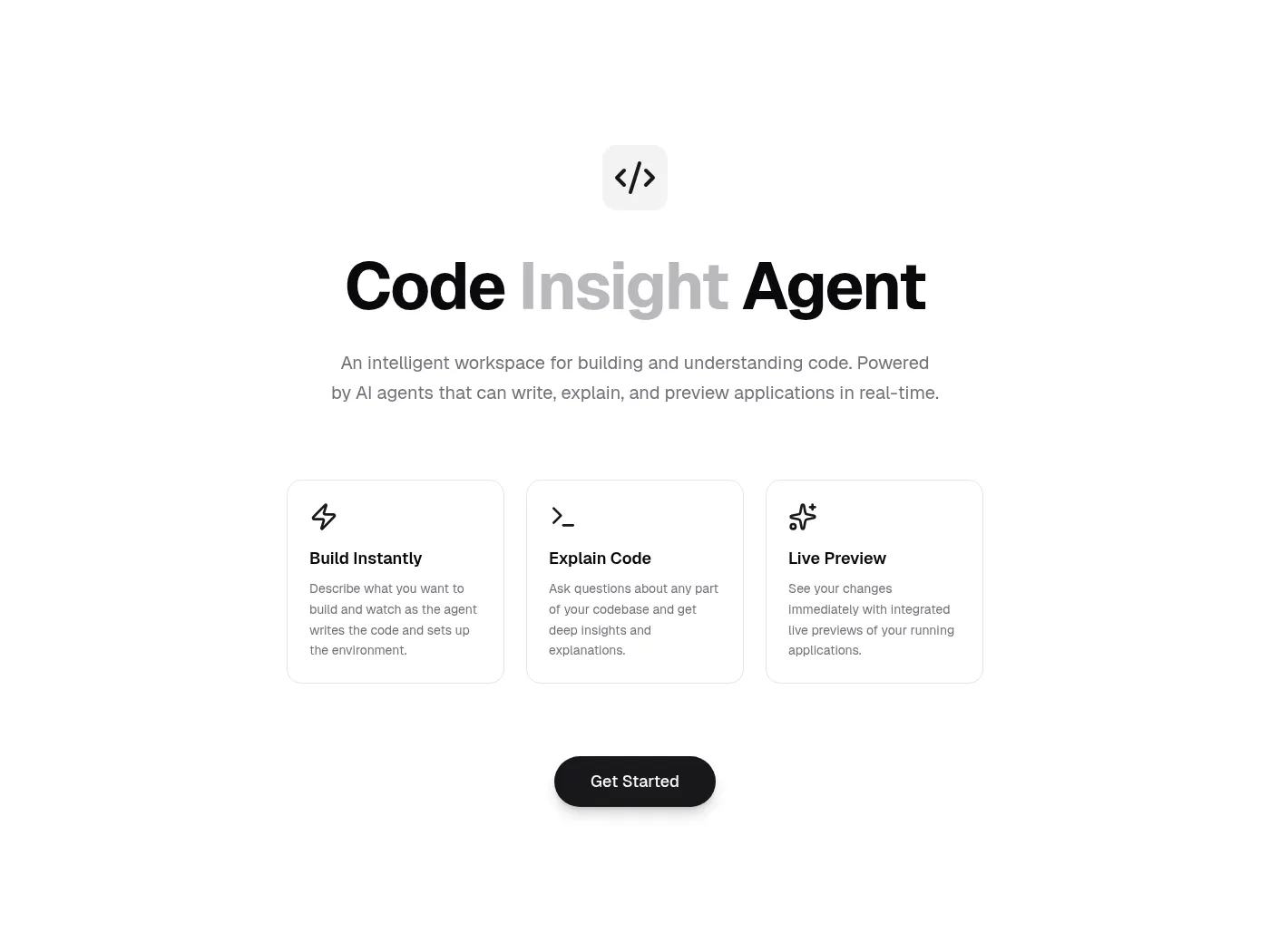 Code Insight Agent