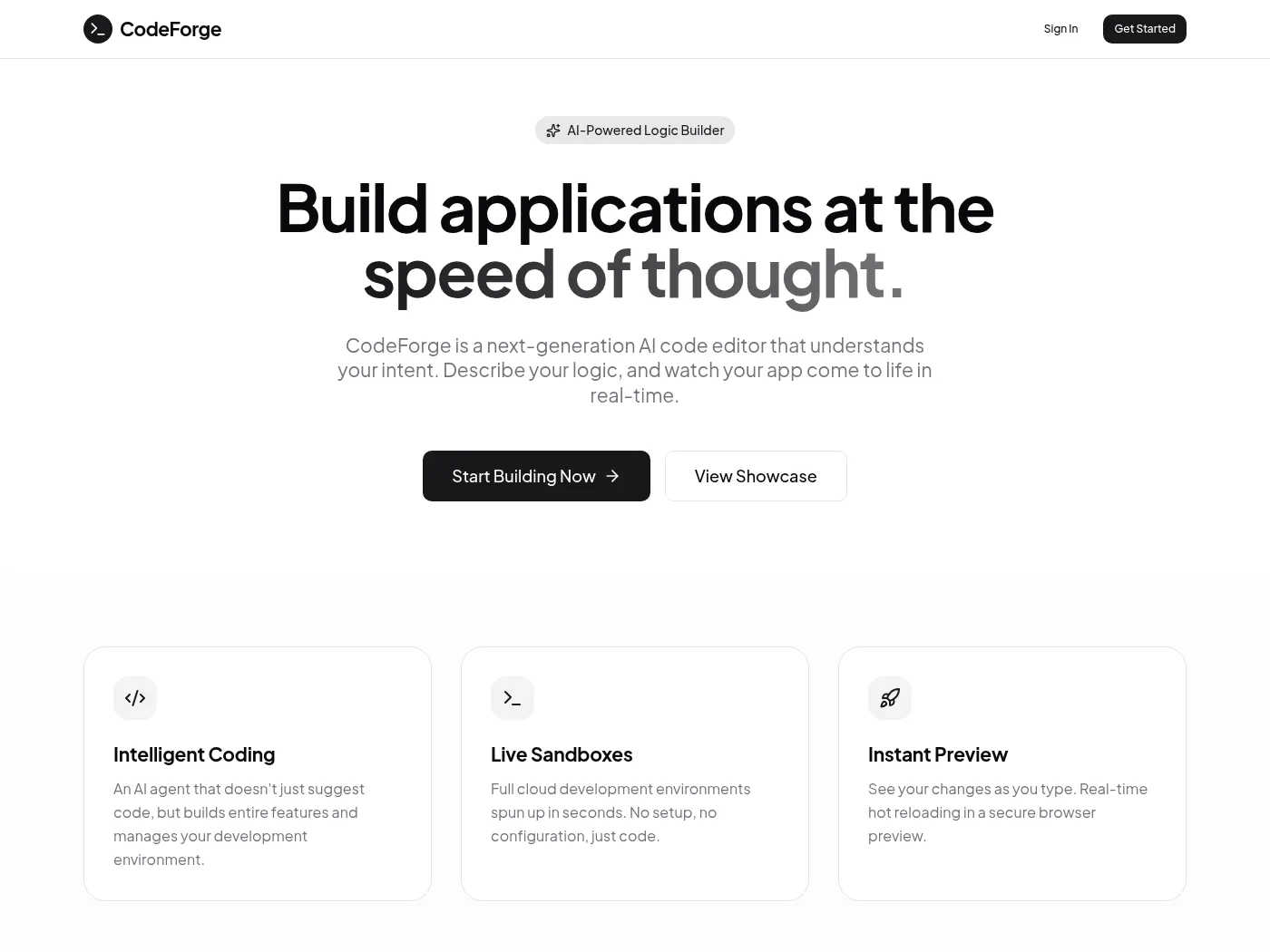 Code Logic Builder