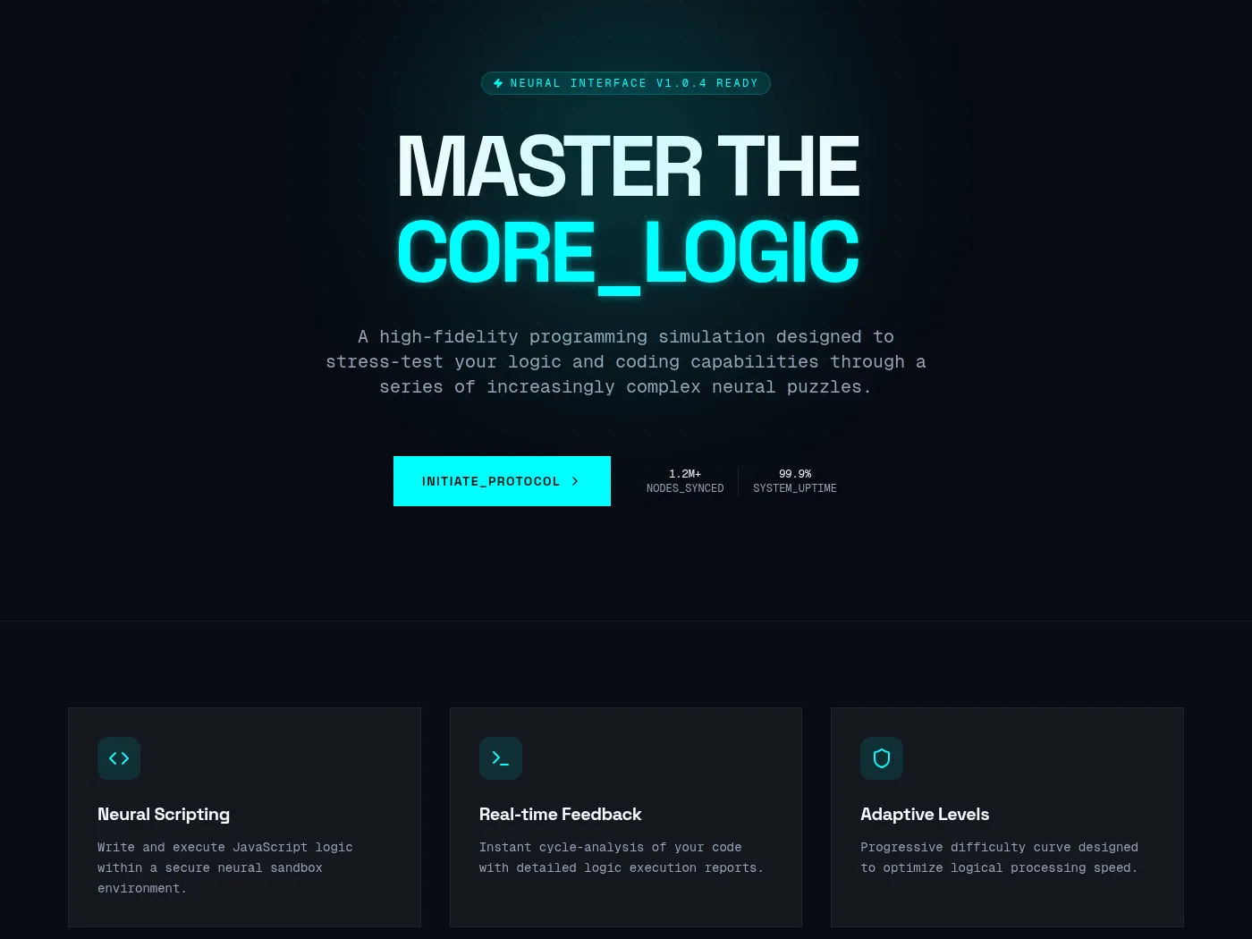 Code Mini Game