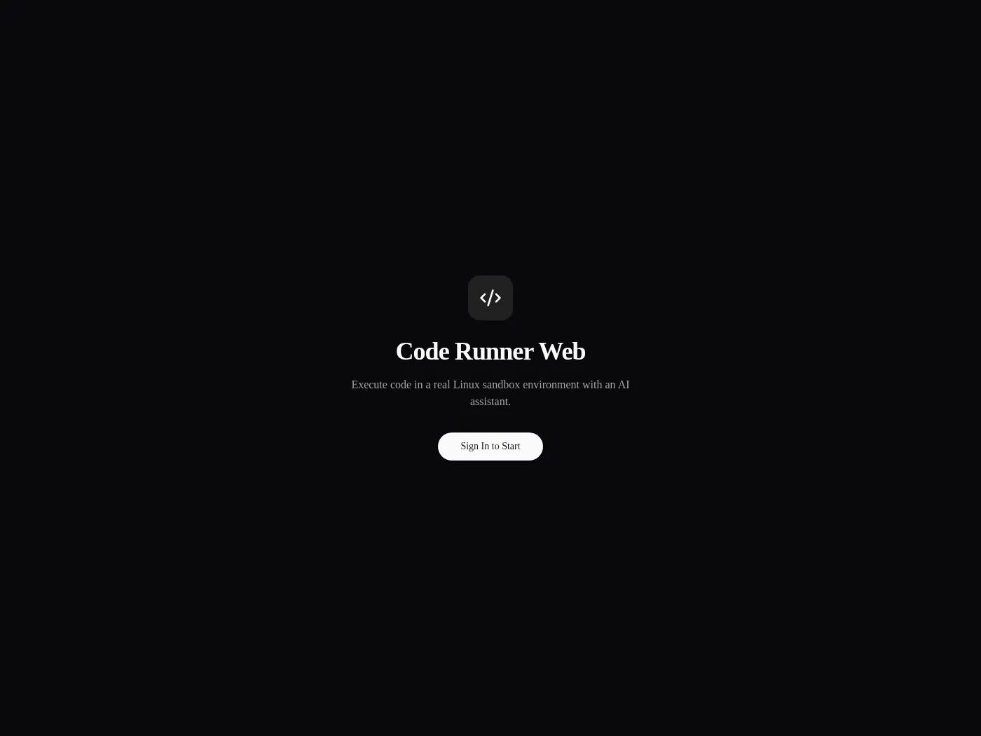 Code Runner Web