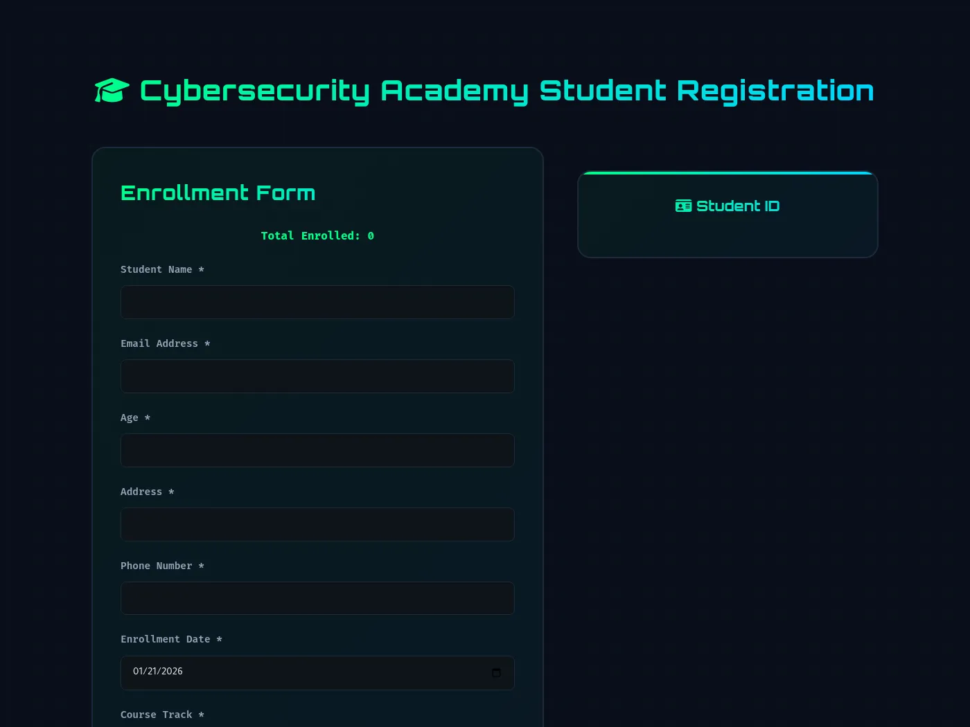 Code School ID Maker