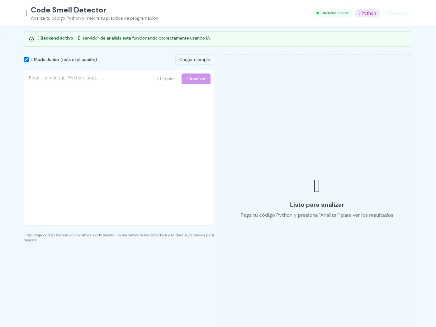 Code Smell Detector