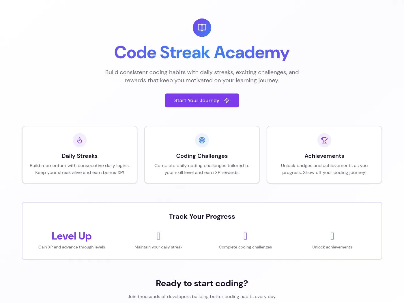 Code Streak Academy
