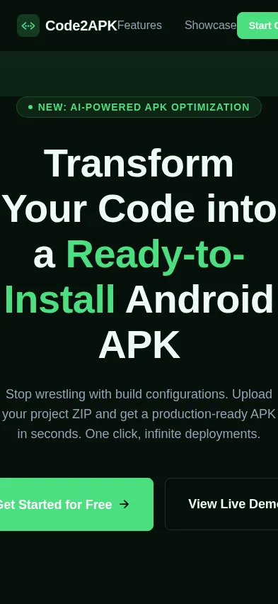 Code2APK
