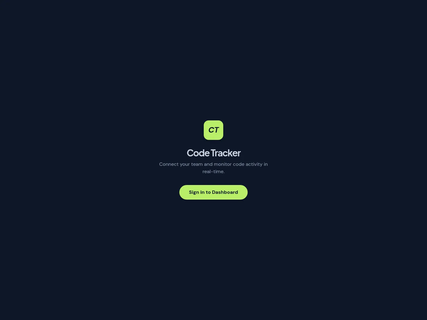 Code Tracker
