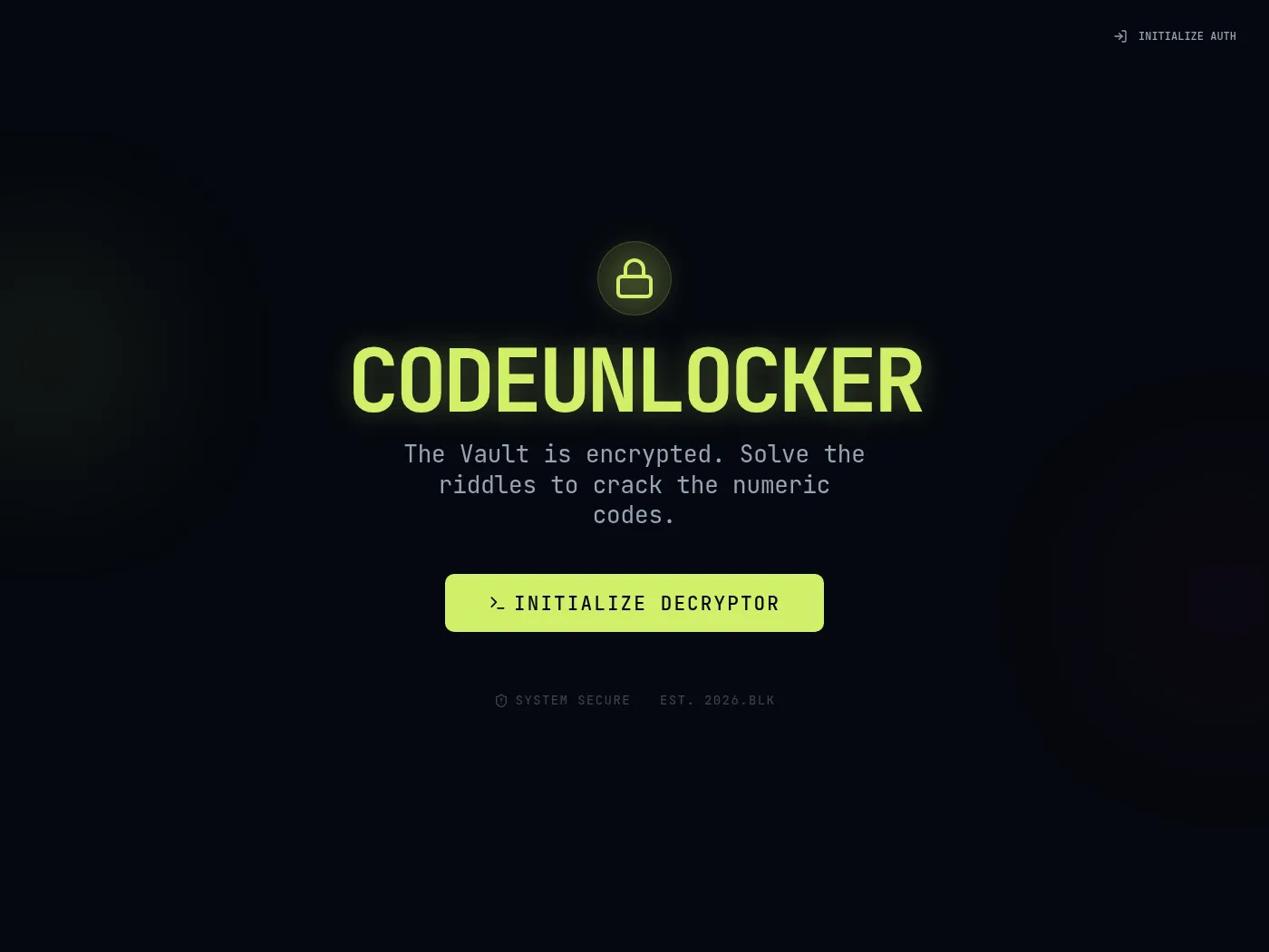 CodeUnlocker