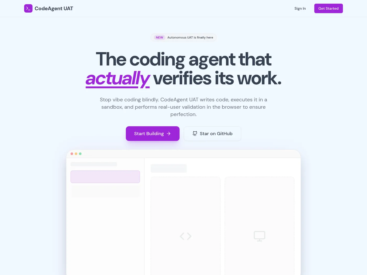 CodeAgent UAT