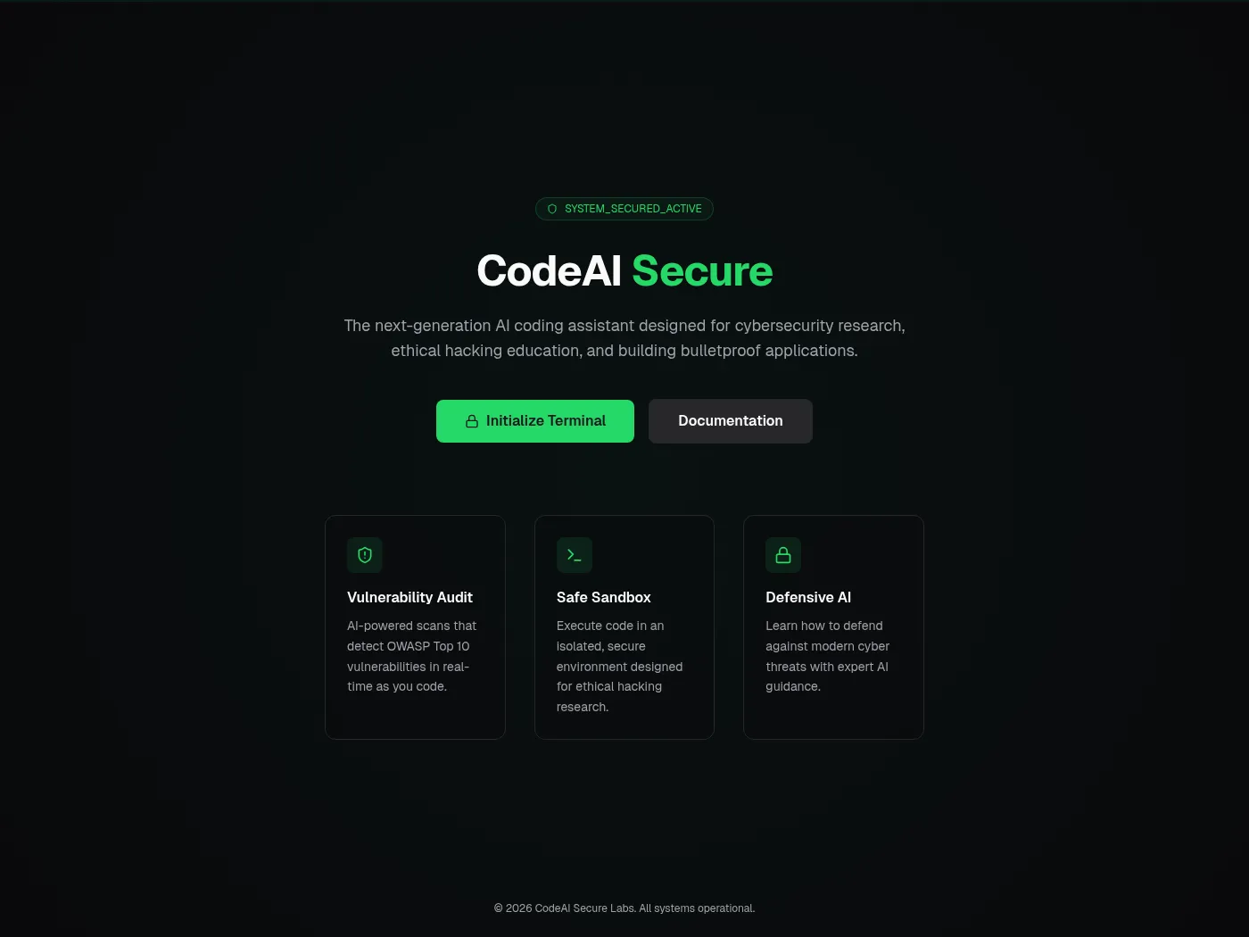 CodeAI Secure