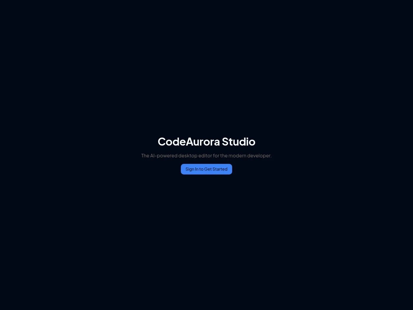 CodeAurora Studio