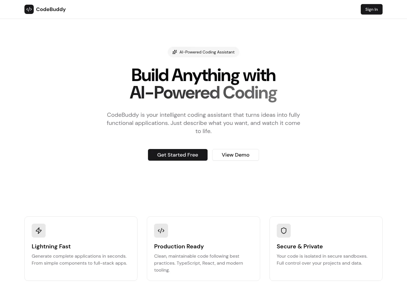 CodeBuddy Agent