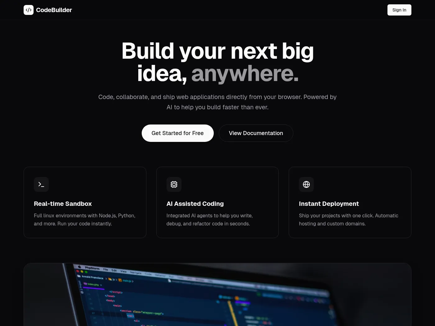 CodeBuilder Studio