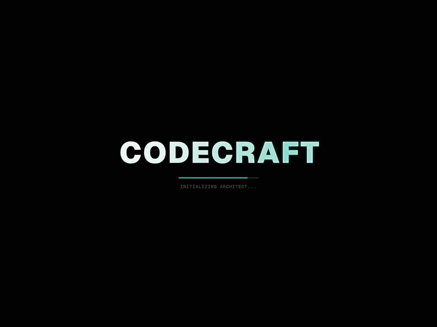 CodeCraft Architect