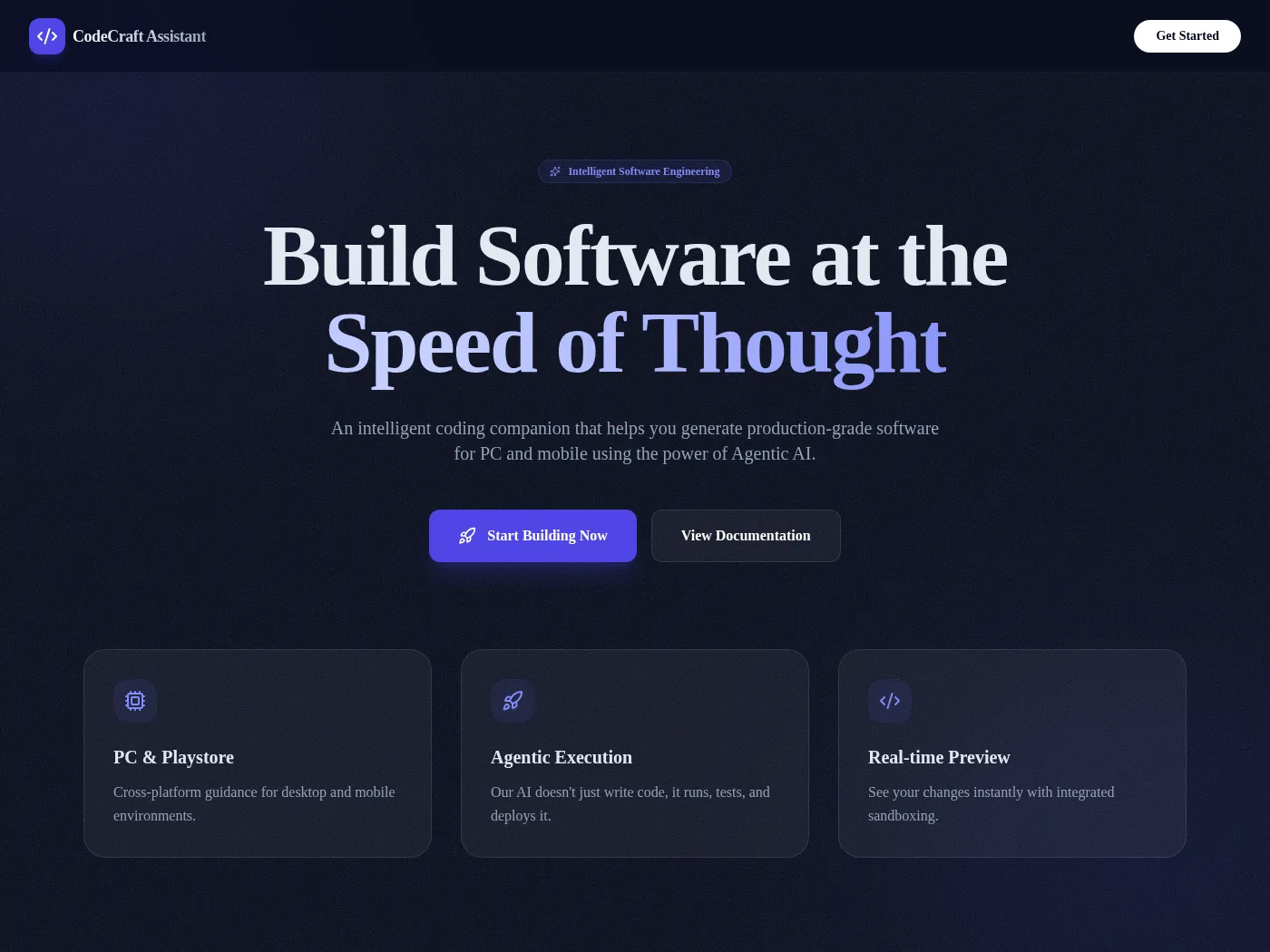 CodeCraft Assistant