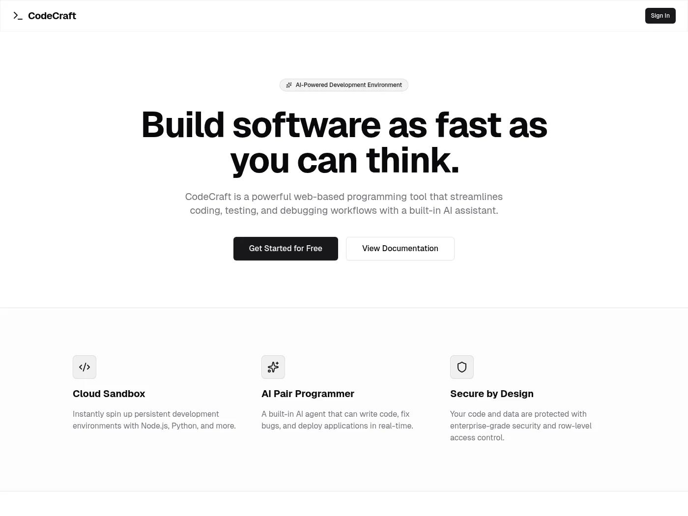 CodeCraft Toolkit