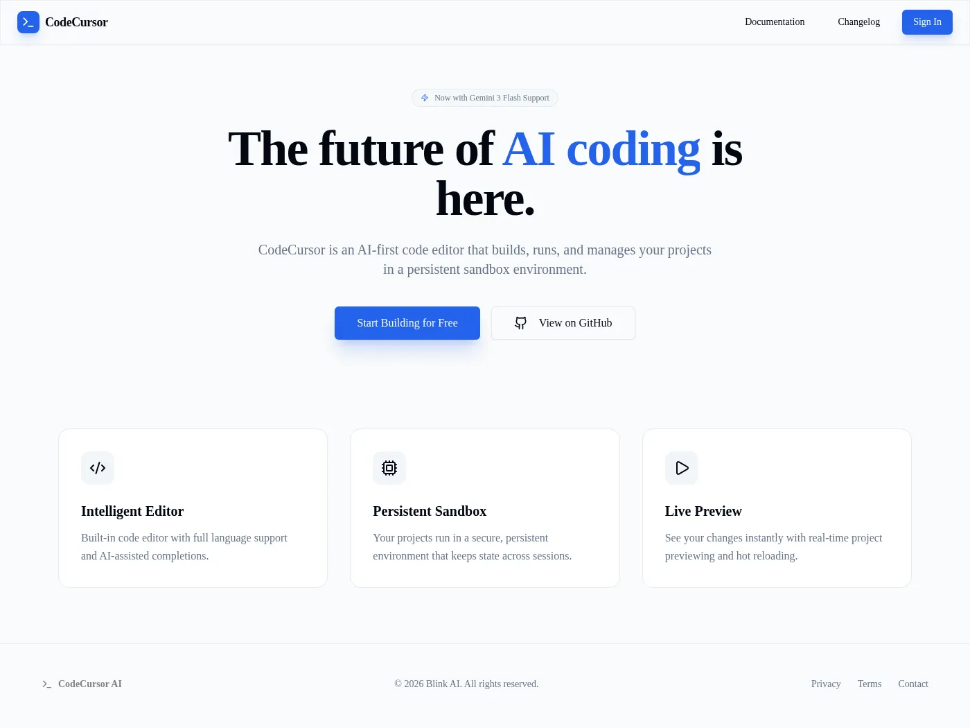 CodeCursor AI Assistant