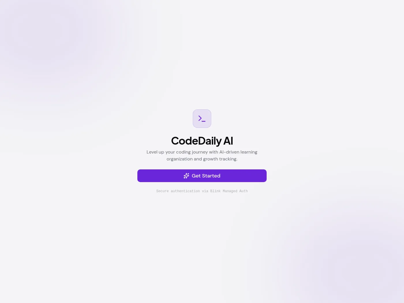 CodeDaily AI Organizer