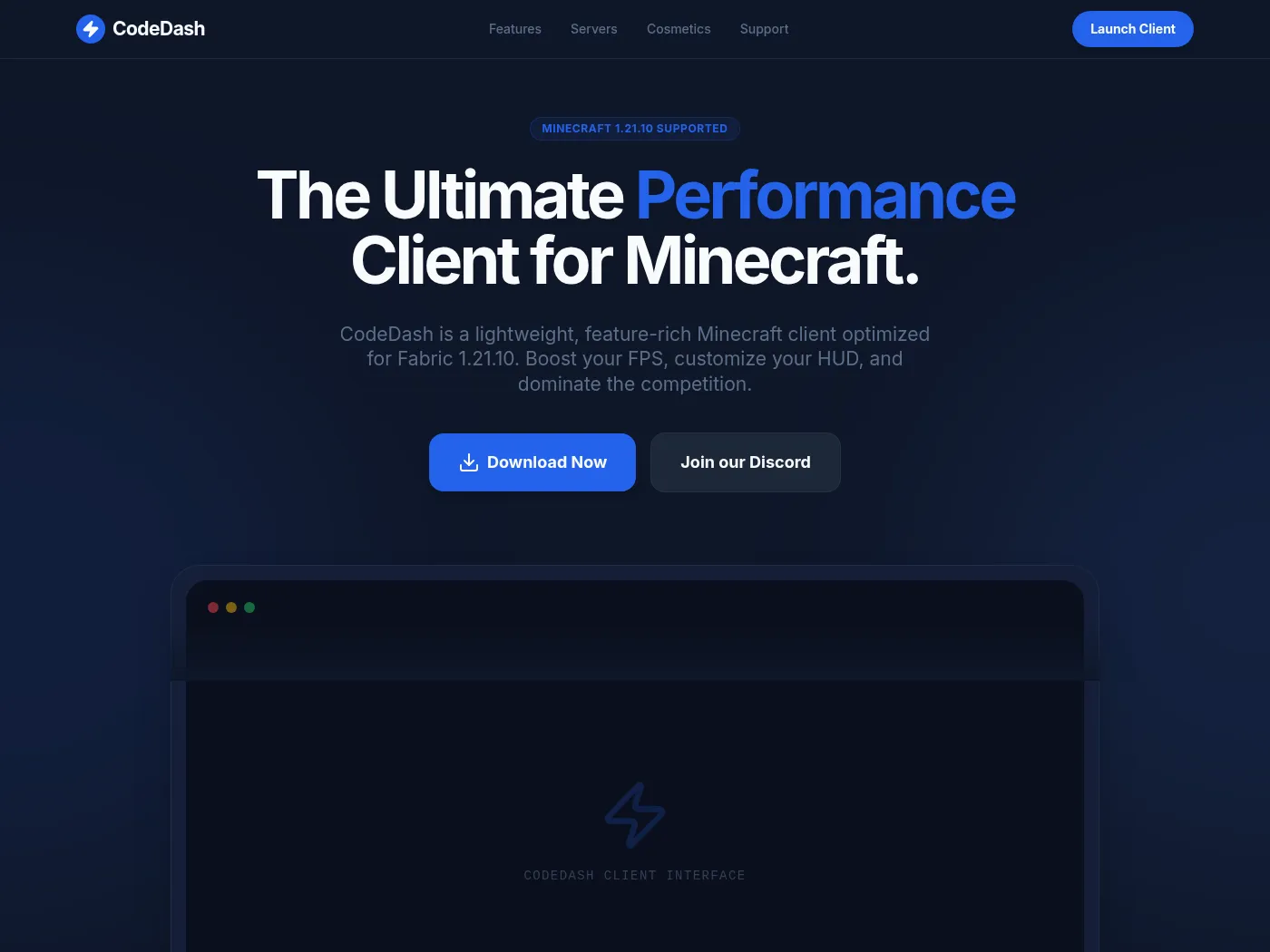 CodeDash Client