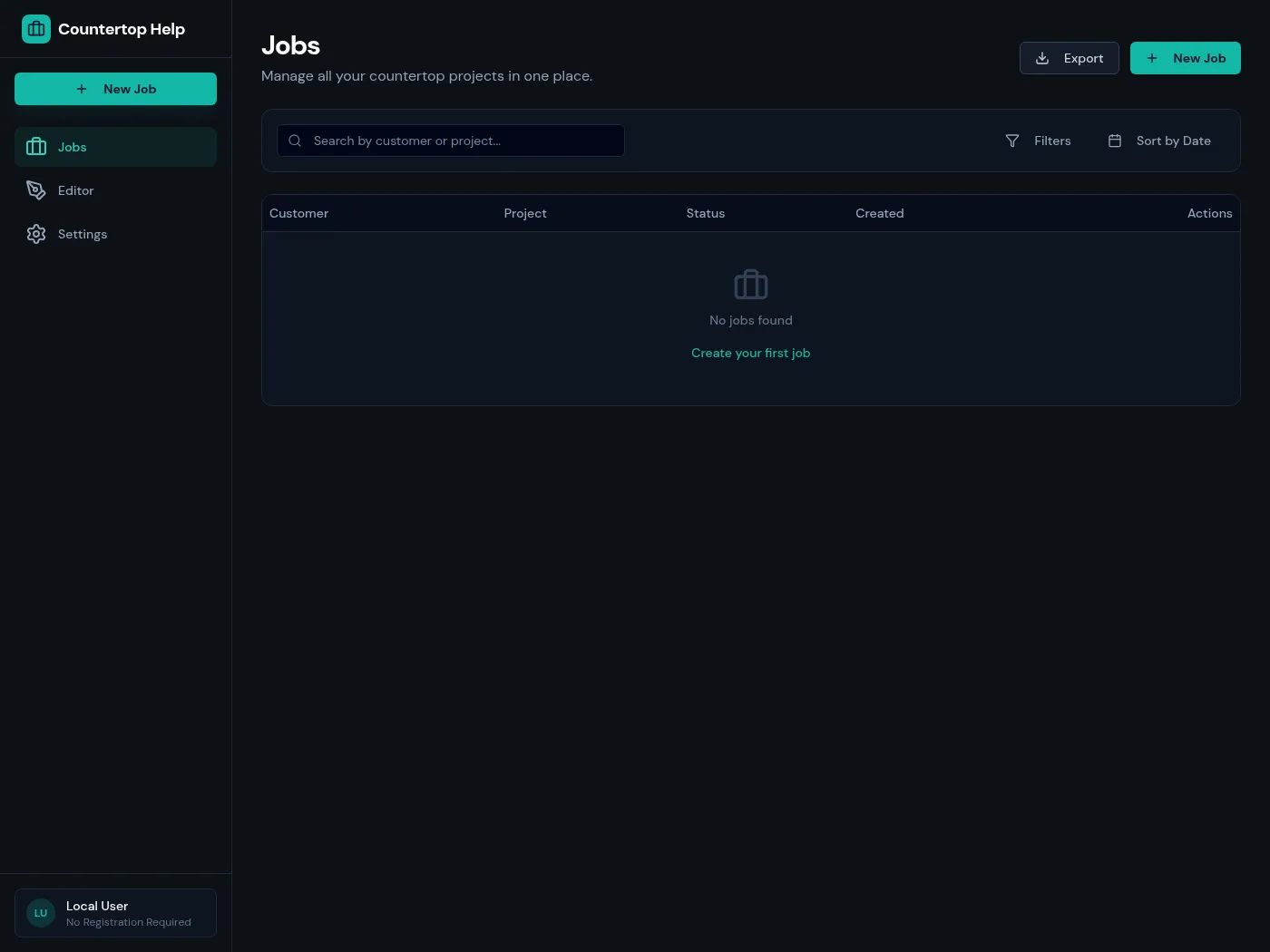 CodeFinder Portal
