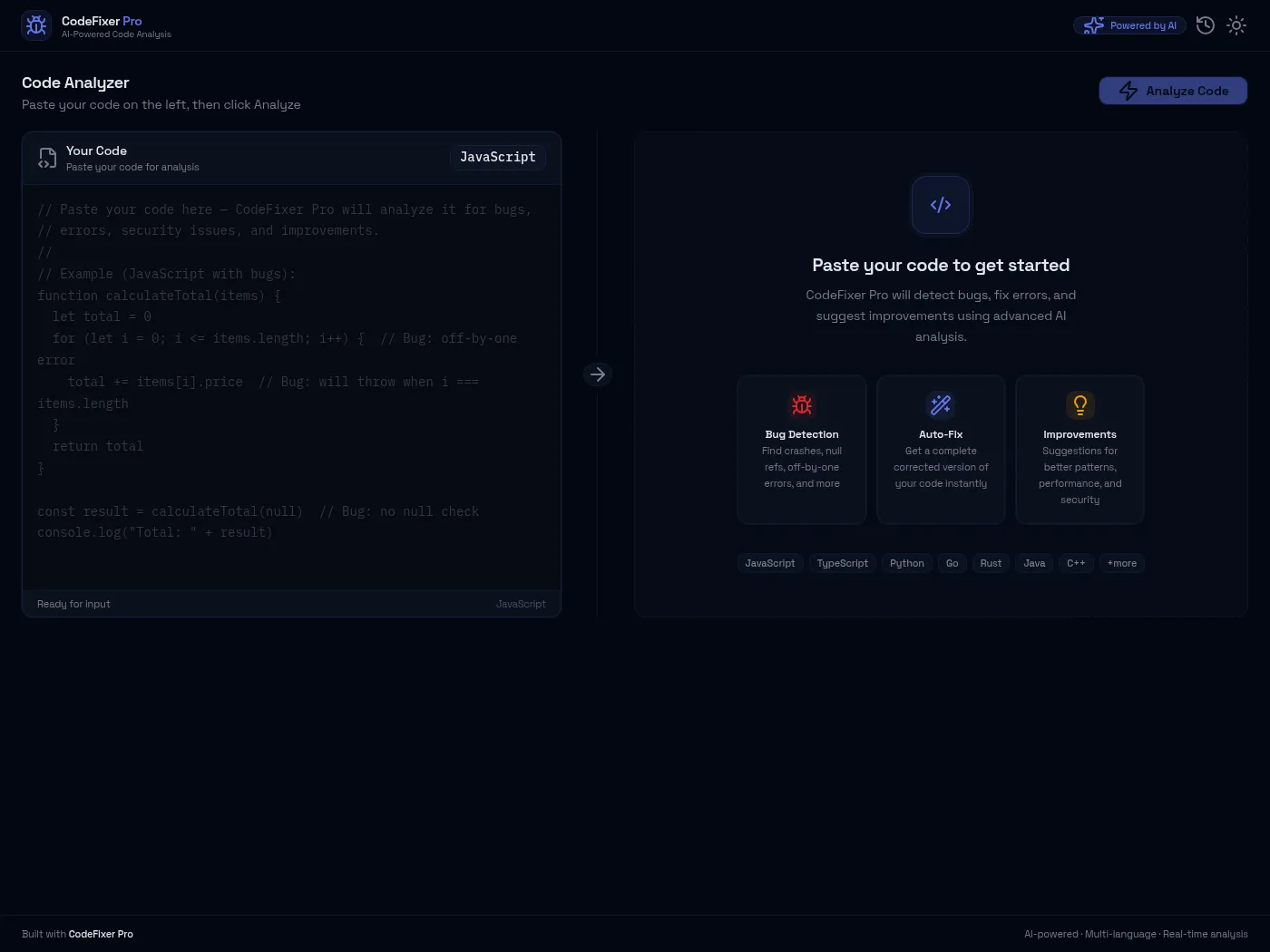 CodeFixer Pro