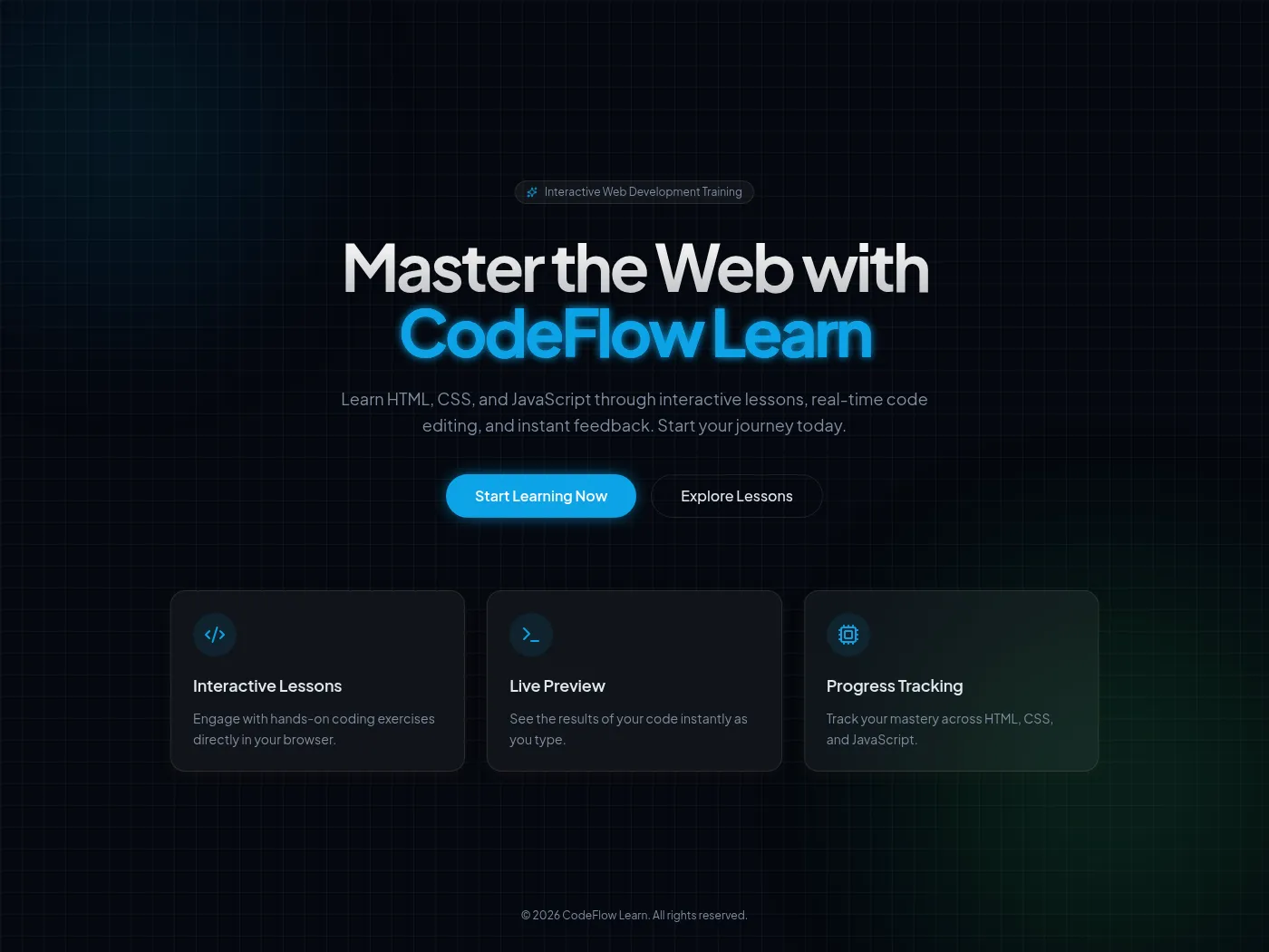 CodeFlow Learn