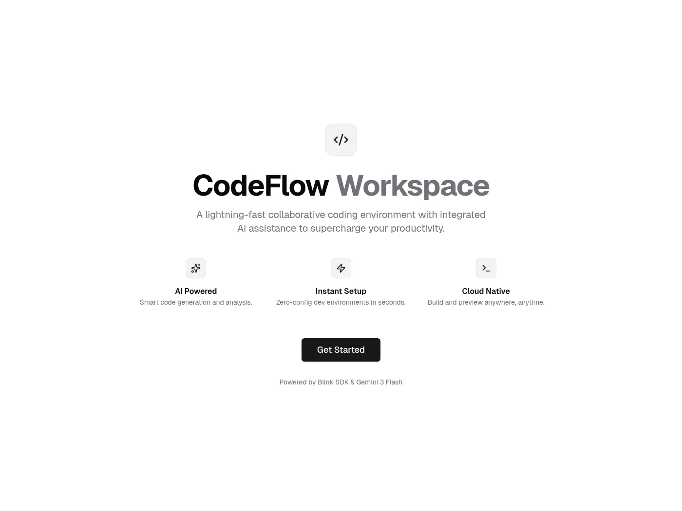 CodeFlow Workspace