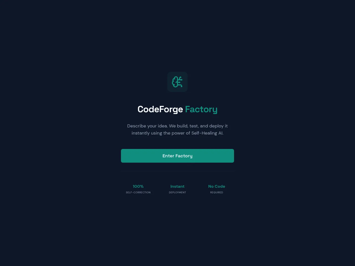 CodeForge Factory