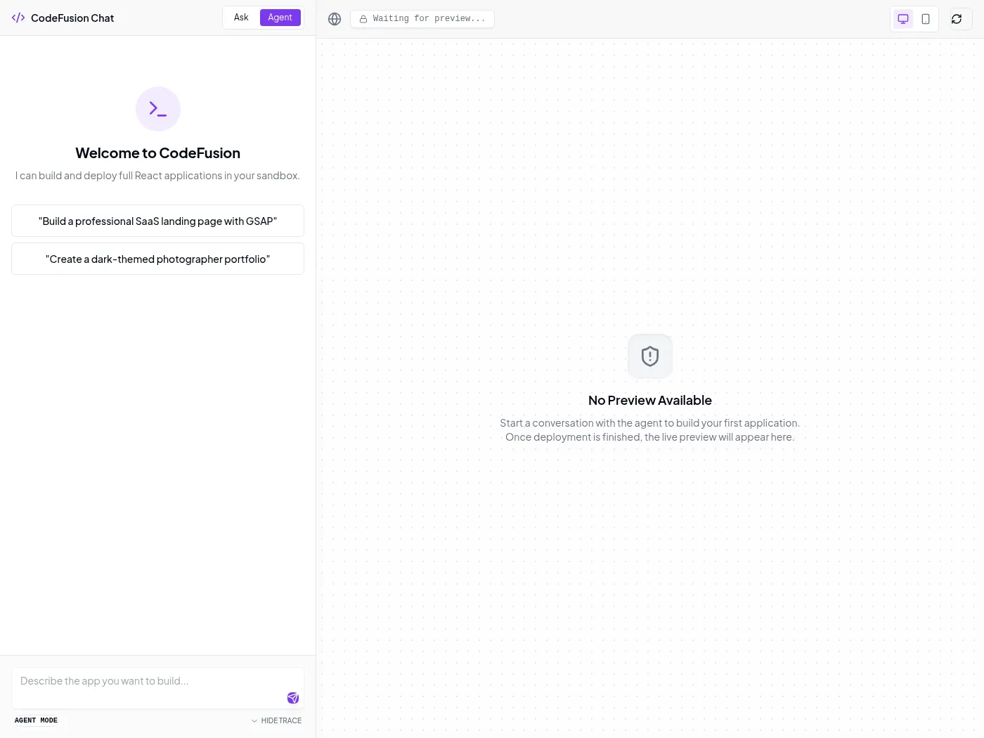 CodeFusion Studio