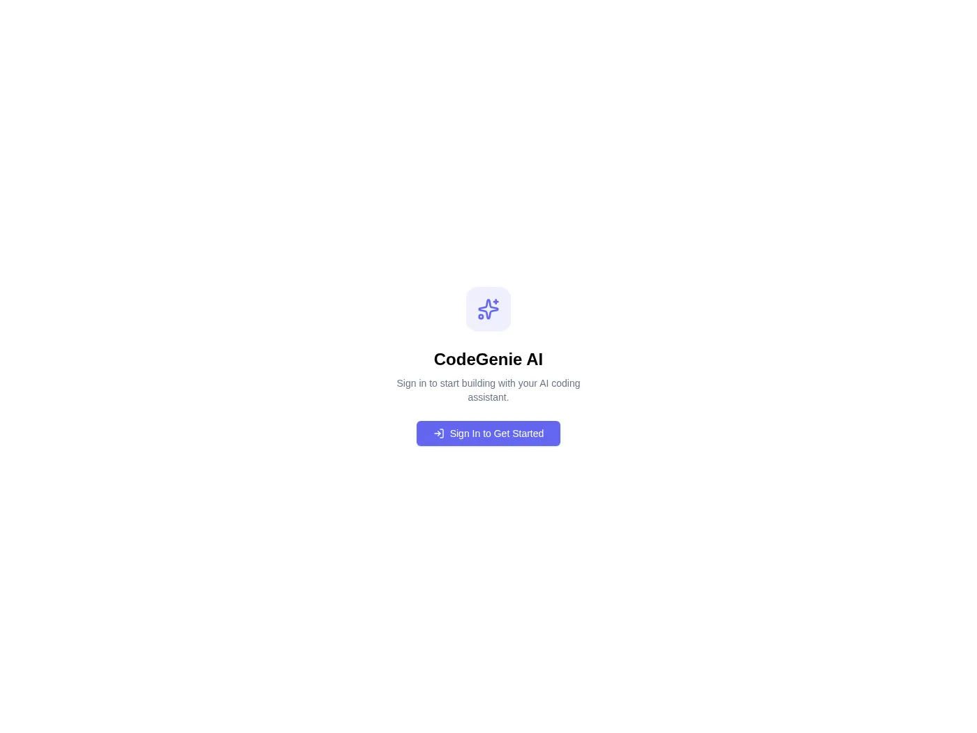 CodeGenie AI