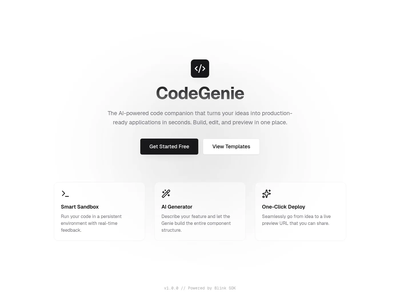 CodeGenie