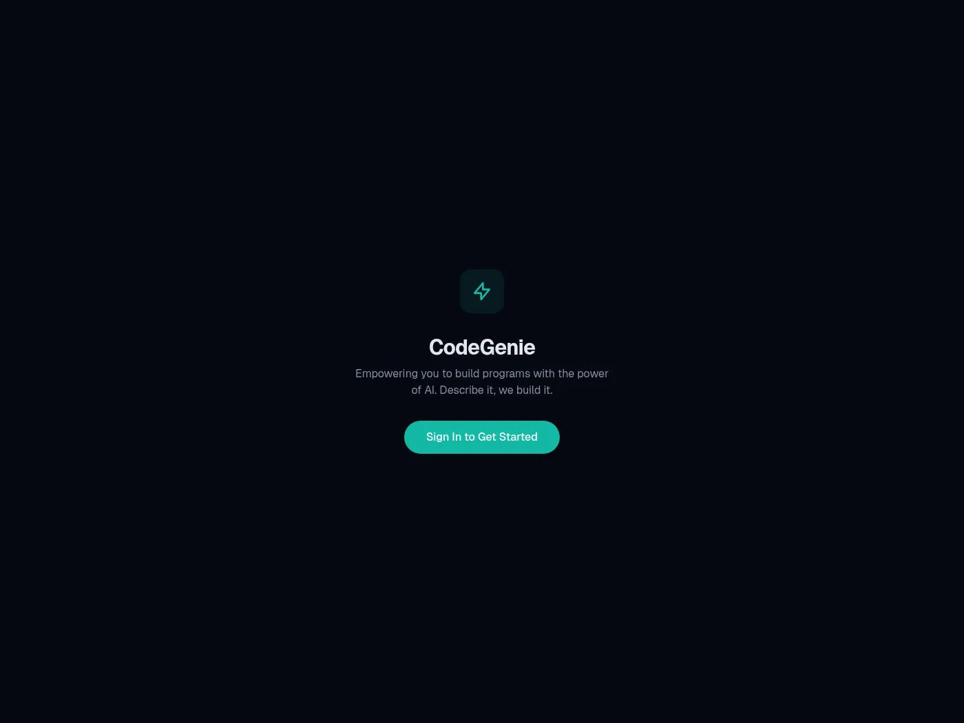 CodeGenie Platform
