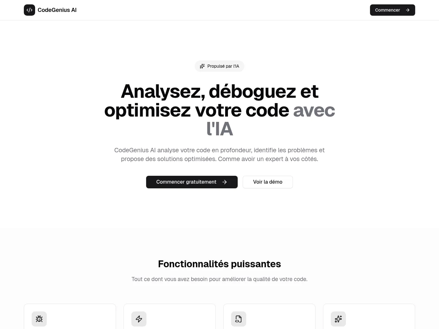 CodeGenius AI
